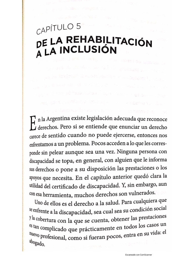 Aimar Elizabeth, Los Incómodos. Derechos y realidades de las personas ...