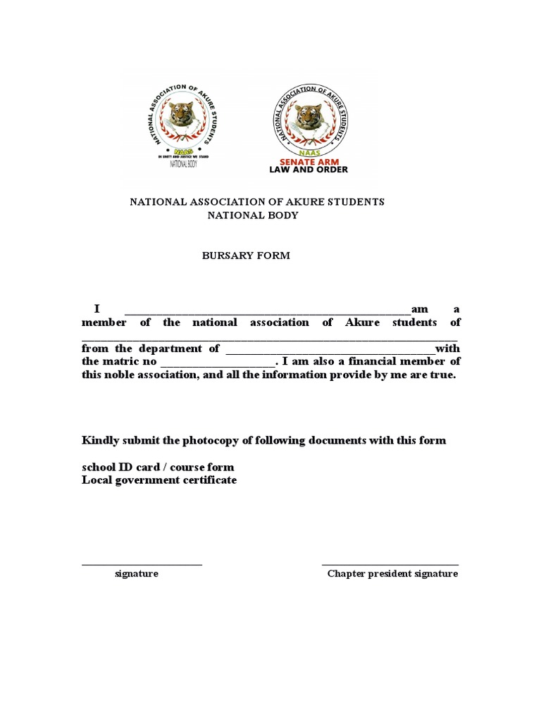 Form Naas National 3 | PDF
