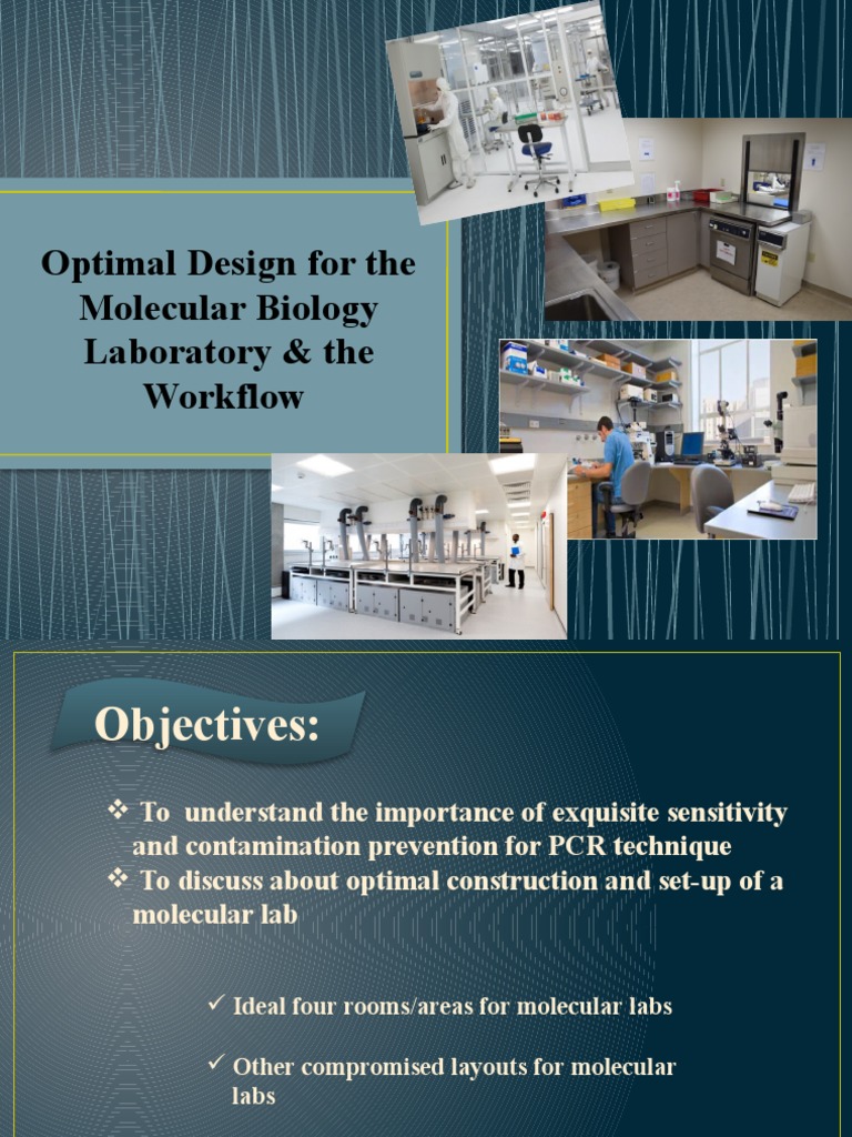 Optimal Designforthe Molecular Biology Laboratory | PDF