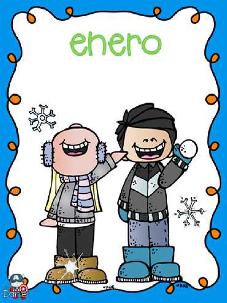 Lindas Portadas de Los Meses Del Año | PDF