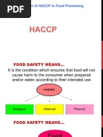 12 Steps To HACCP Defined by The Codex Alimentarius - English | PDF ...