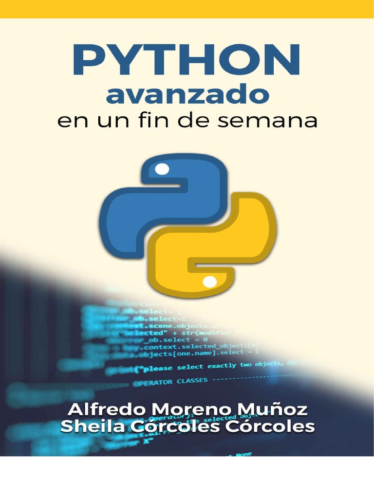 Python en Un Fin de Semana | Descargar gratis PDF | Ingeniería Informática | Informática