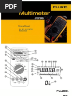 Fluke77/75/73/70/23/21 Series II Service Manual | PDF