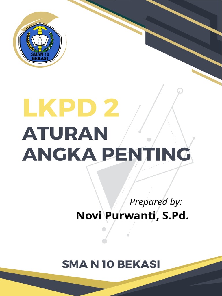 LKPD 2 Aturan Angka Penting | PDF
