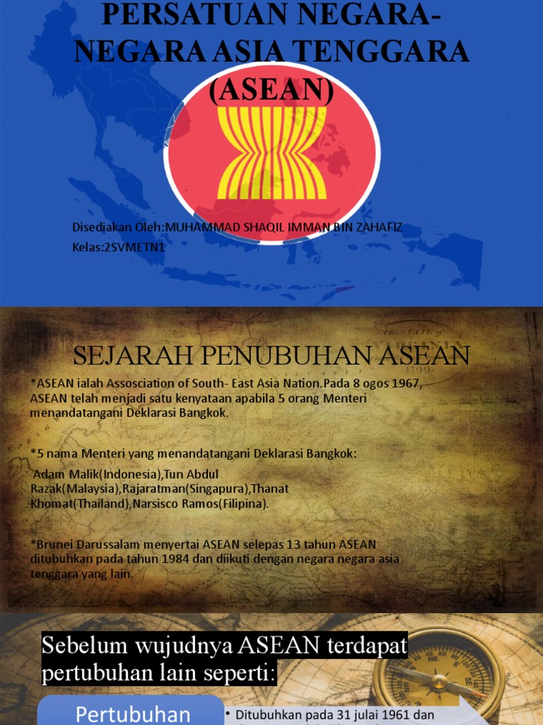 Persatuan Negara-negara Asia Tenggara (Asean) | PDF