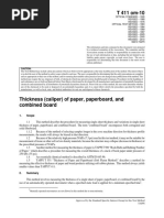 Tappi Chart Faqs | PDF | Calibration | Materials