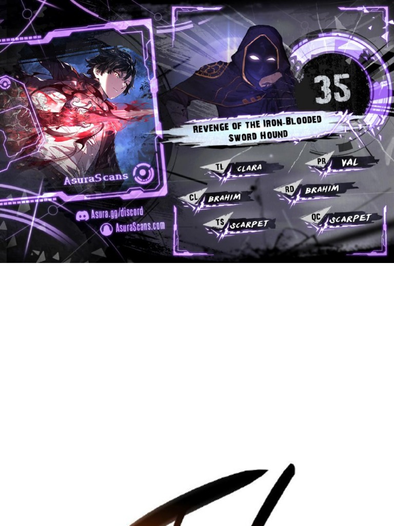 Ch35 - Revenge of Sword Hound (@manga - Complex) | PDF