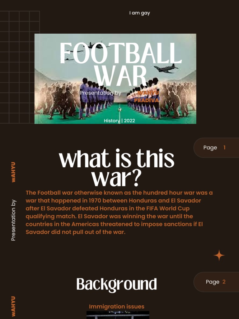 Football War | PDF