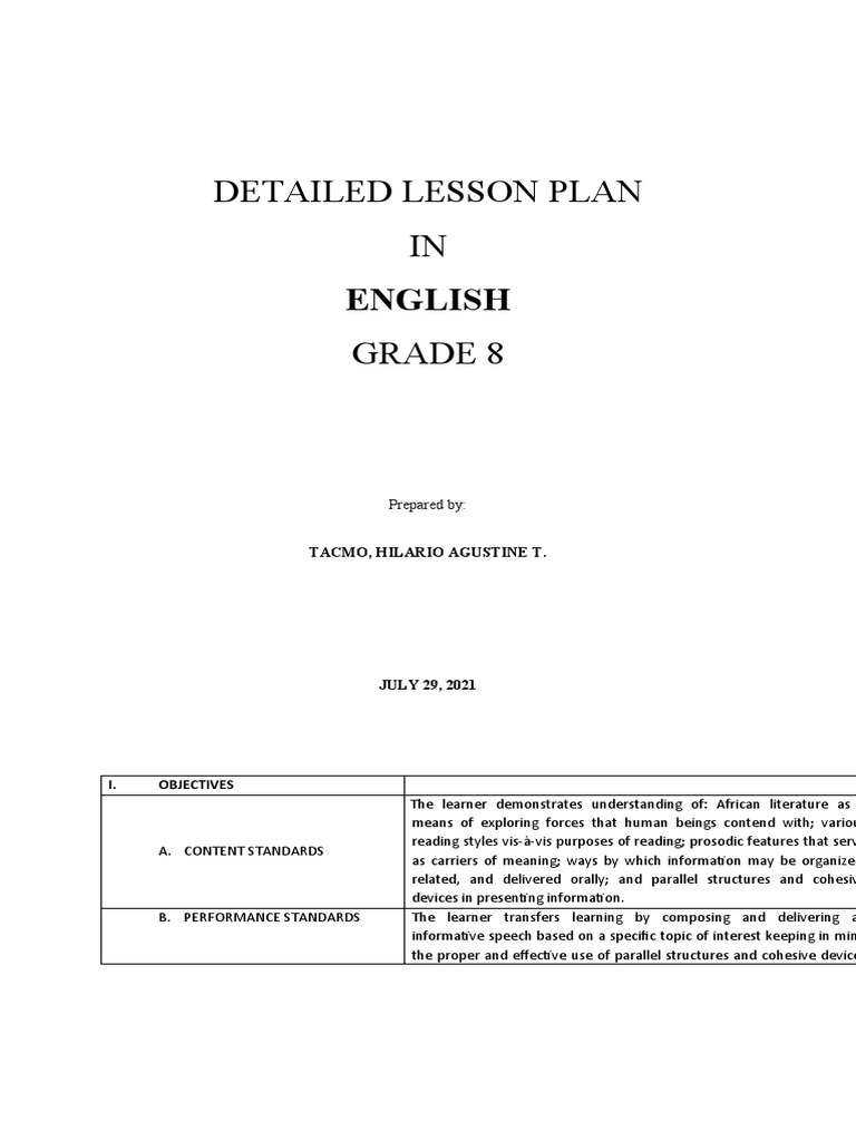 Cohesive Devices in Composing Informative Speech | PDF