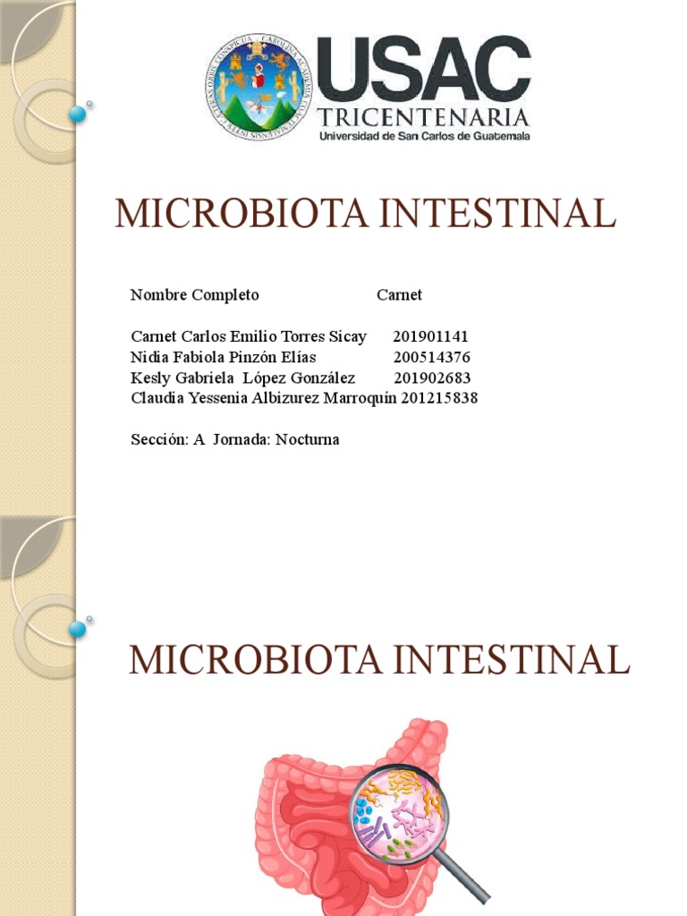 Importancia de la Microbiota Intestinal | PDF