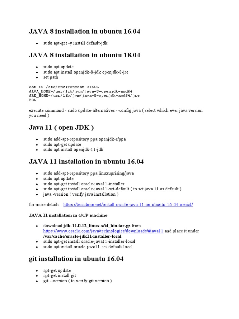 Installation guide Devops [GCP] | PDF