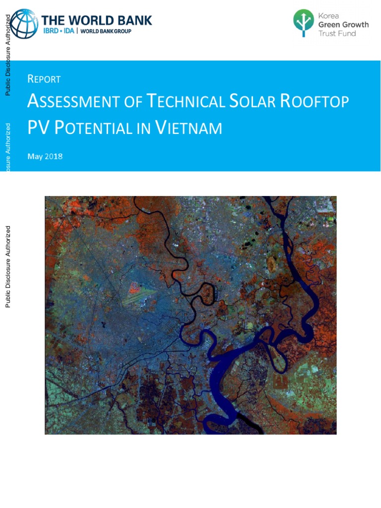 Assessment Of Technical Solar Rooftop Pv Potential In Vietnam Pdf