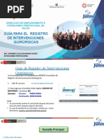 Presentacion Renoxi | PDF | Medicina | Perú