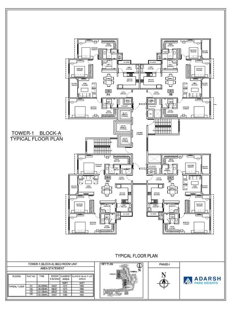APH Typical Floor Plan | PDF