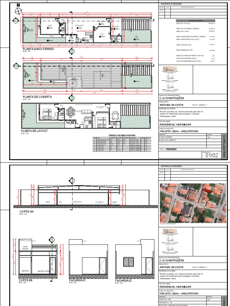 Projeto Arquitetonico | PDF