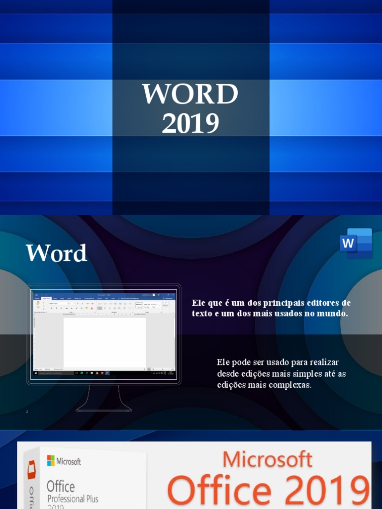 WORD 2019 | PDF | Imagem | Design gráfico
