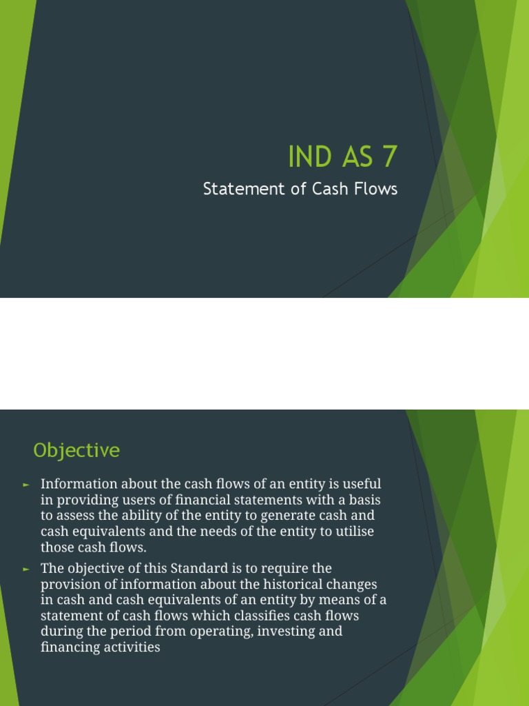Ind As 7 | PDF