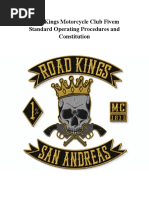 Motorcycle Club Biker Ranks and Titles Guide | PDF | Committee ...