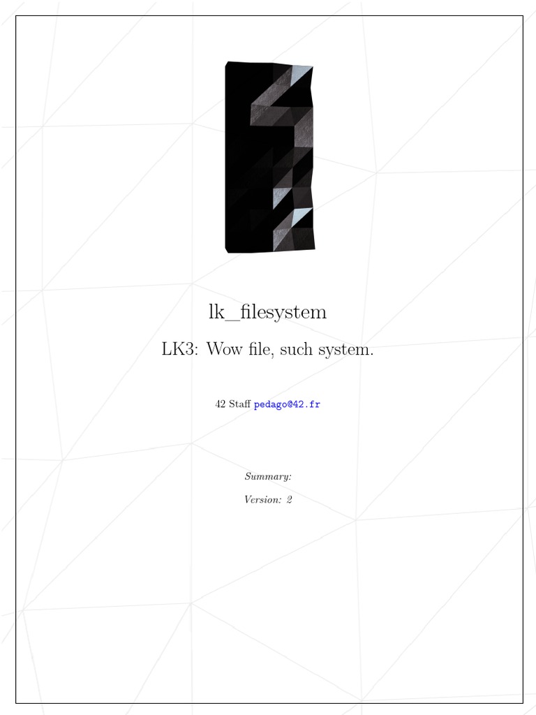 File System Pdf