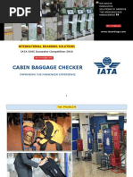 IATA Baggage Identification Chart | PDF | Baggage | Backpack