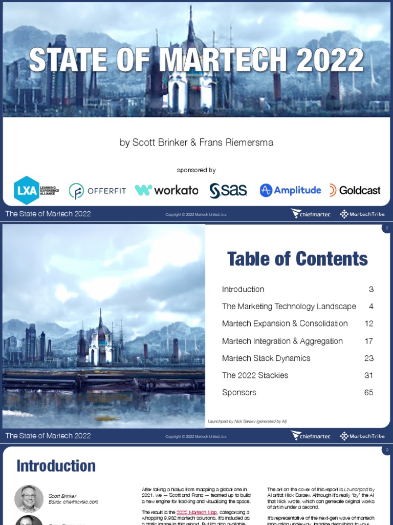220000_Scott Brinker_Stateof Martech 2022 | PDF