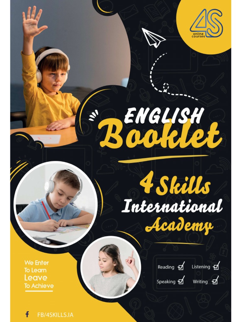 Grammar Booklet | PDF