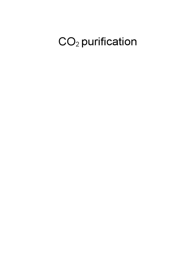 18.5200 MUS - KS26 - CO2 Purification | PDF | Valve | Heat Exchanger