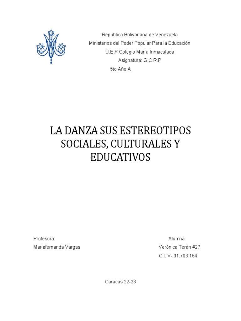 Proyecto Definitivo 5to Año | PDF