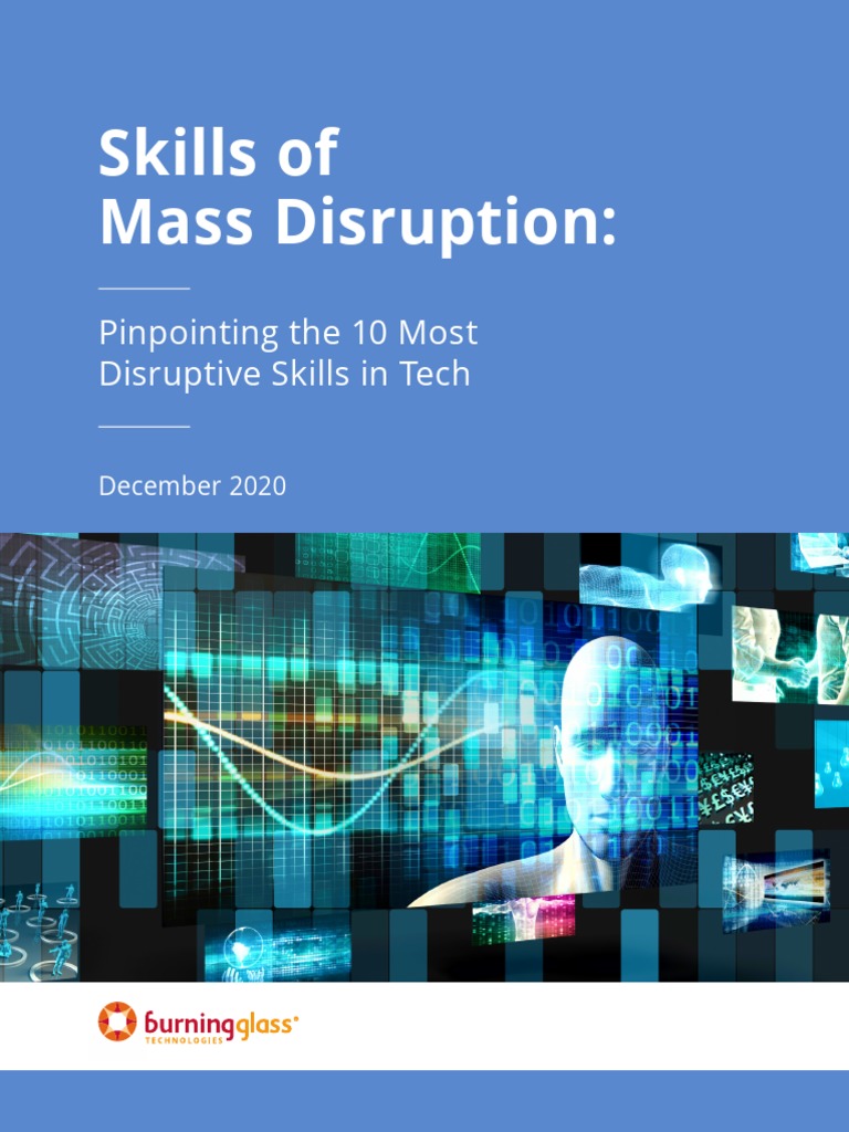 Skills of Mass Disruption Report | PDF