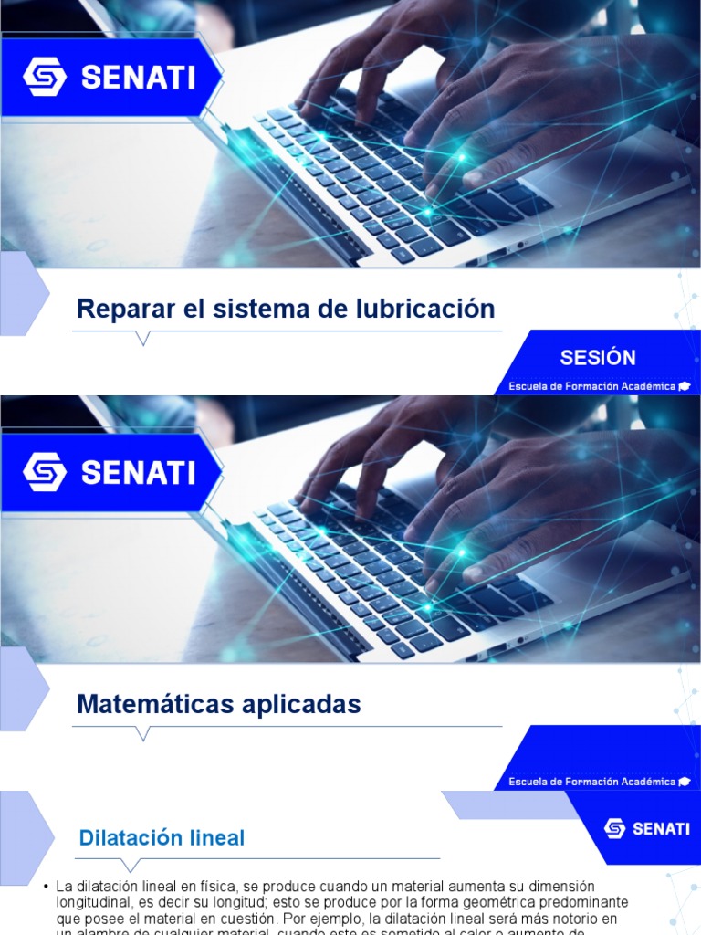 Reparar El Sistema de Lubricacion - Senati | PDF