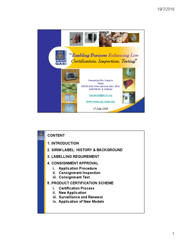 Seminar Tawau - Ujian Konsainmen Penglabelan | PDF | Business | Computers