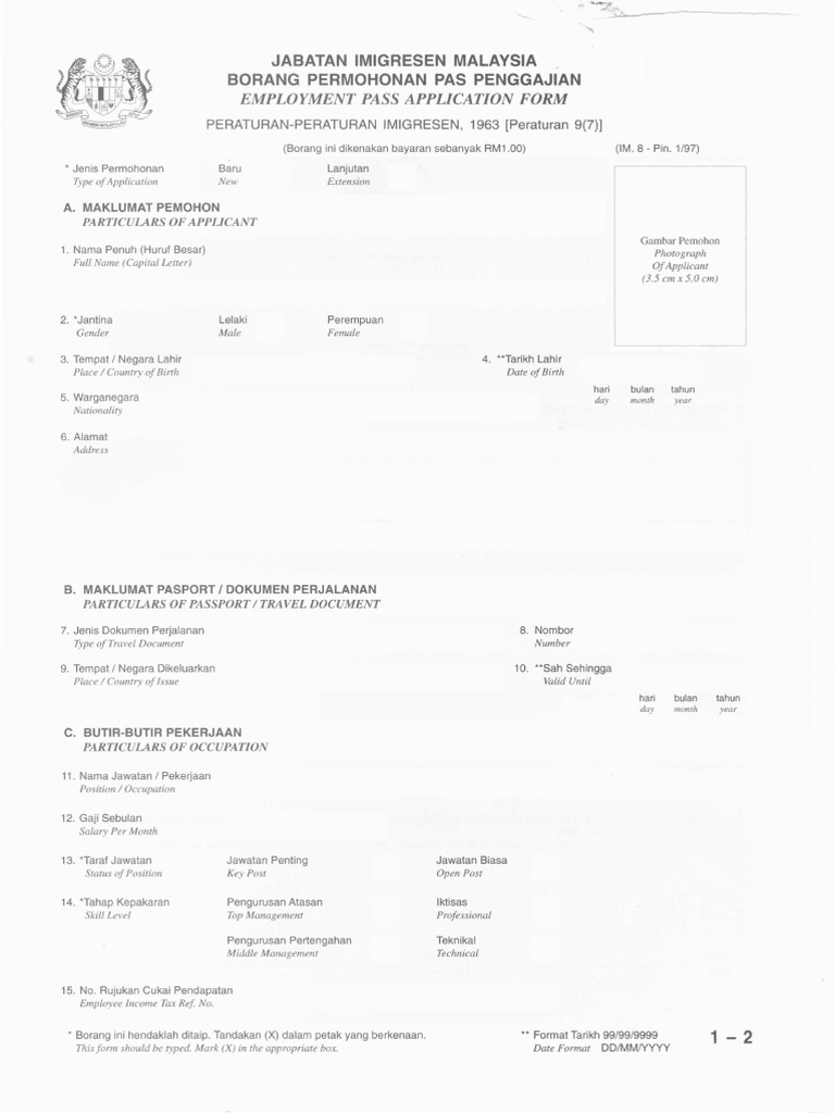 IM8 MohonPas | PDF