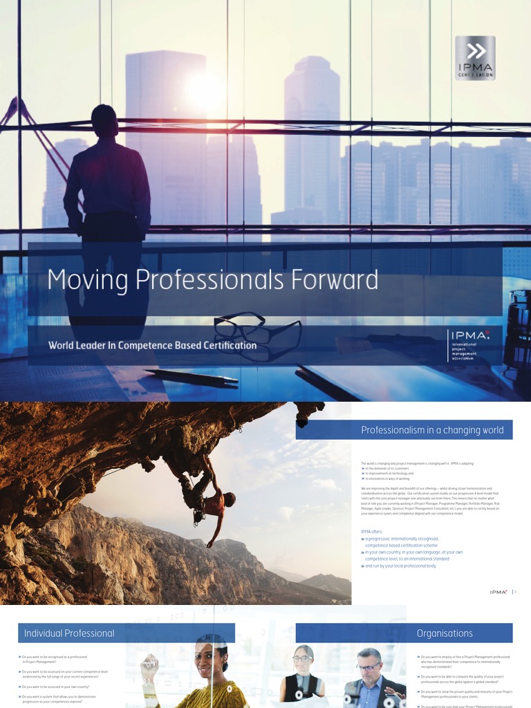 IPMA Individual Competency Baseline ICB 4, International Project ...