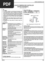 DTK Series Temperature Controller Manual | PDF | Parameter (Computer Programming) | Thermocouple