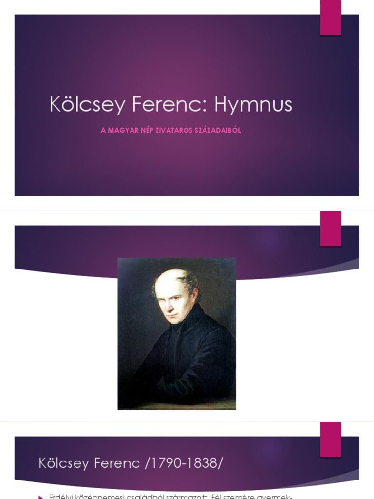 TV Kolcsey Himnusz | PDF