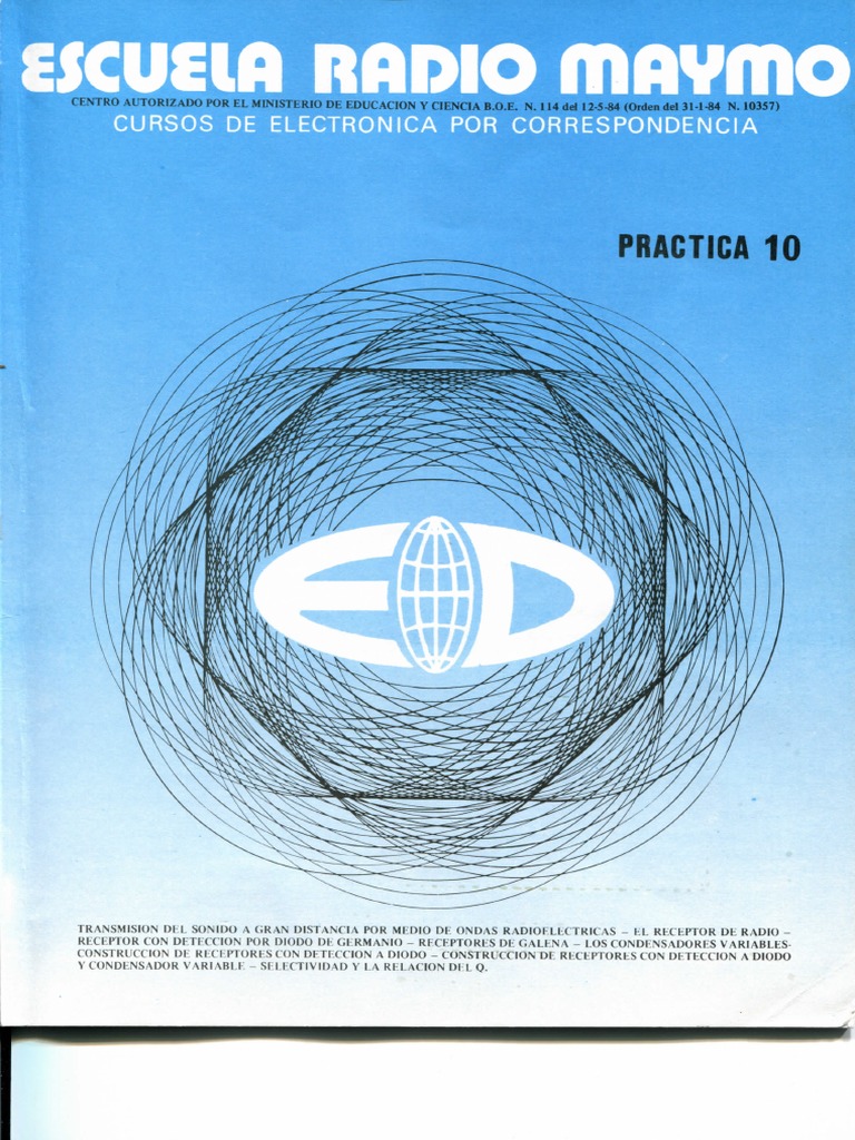 Radio Maymo Practica 10, Curso de Electronica | PDF