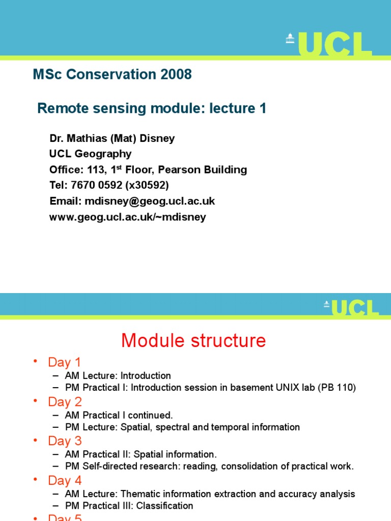 Lecture 1 | PDF