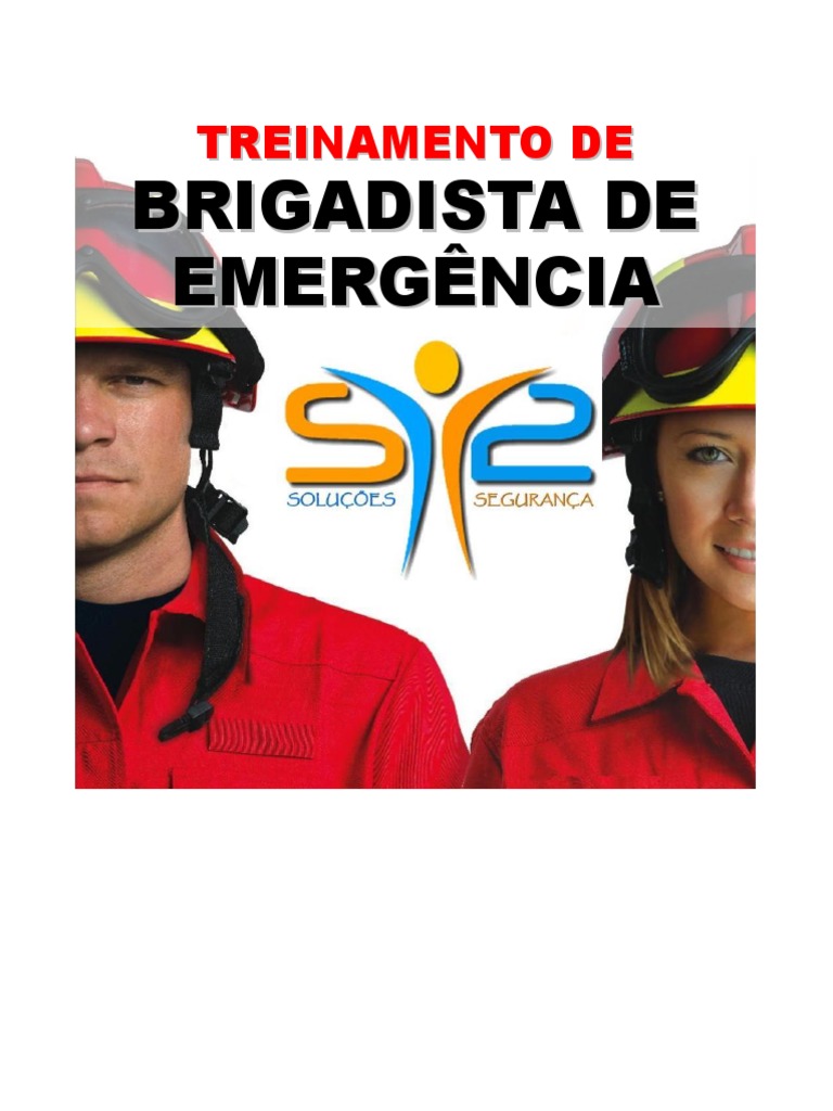 Apostila Curso Treinamento para Brigada | PDF