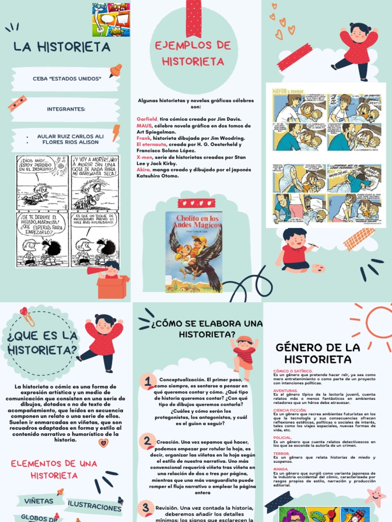 Triptico de La Historieta | PDF