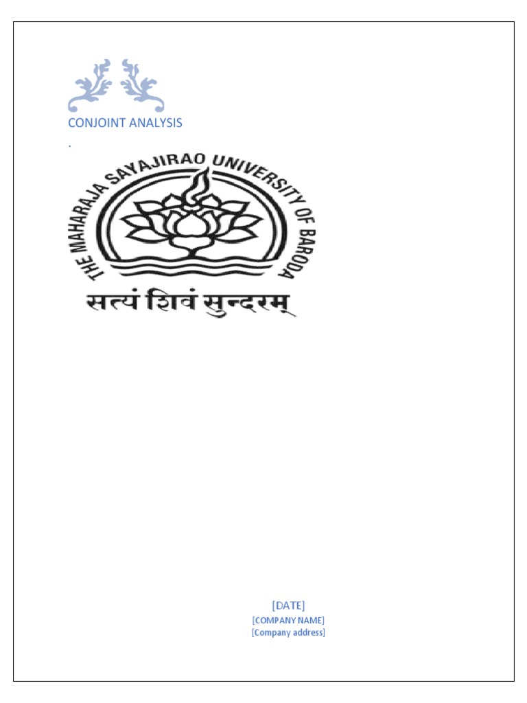 Conjoint Analysis | PDF | Errors And Residuals | Coefficient Of Determination
