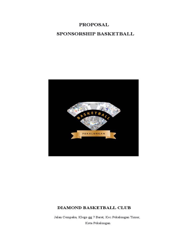 Proposal Sponsor Basket | PDF