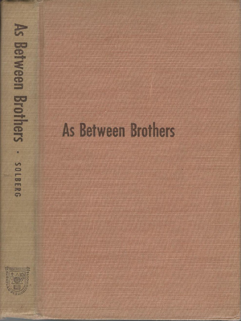 As Between Brothers | PDF