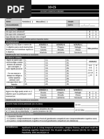 10-Point Cognitive Screener (10-CS) | PDF