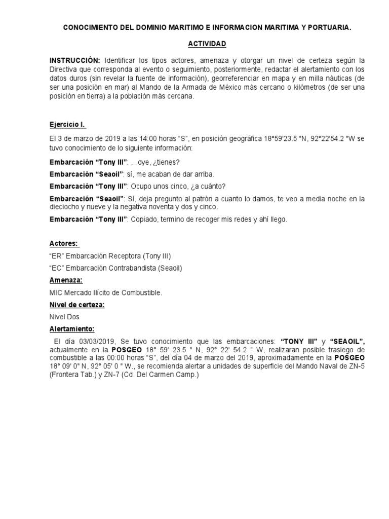 Tarea Dominio Myp | PDF | Crimen organizado | Mercado negro