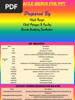 Finacle Customization Course Content | PDF | Art