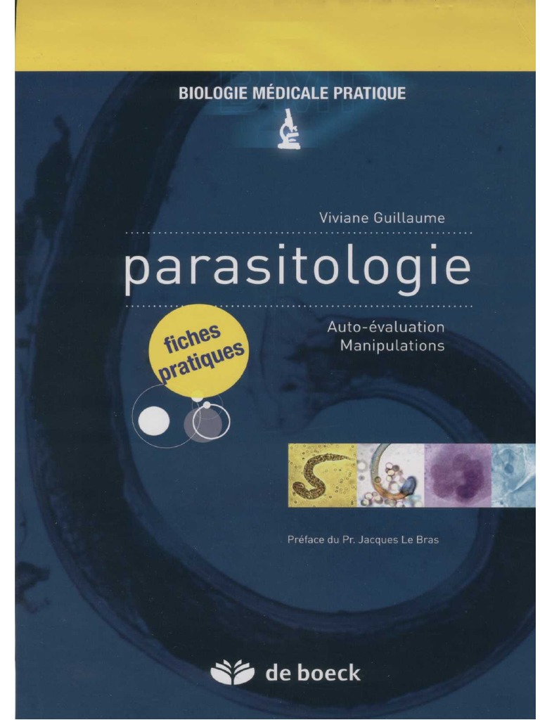 Parasitologie Fiches Pratiques | PDF