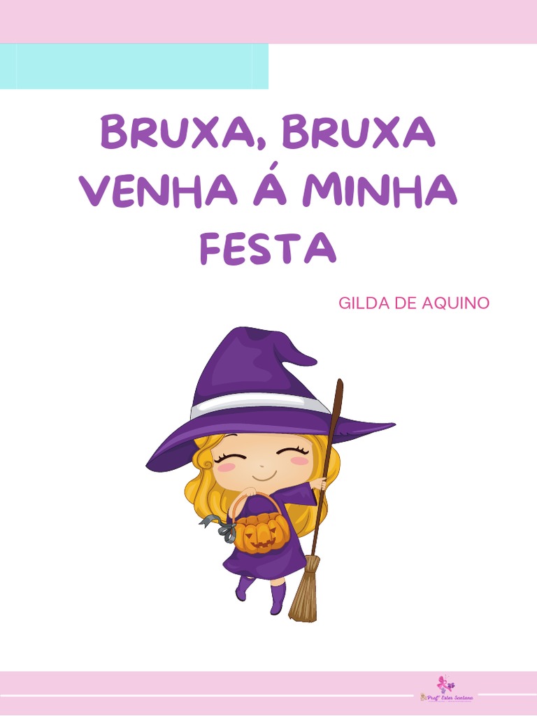 Atividades Infantis: Festa da Bruxa | PDF | Alfabetização