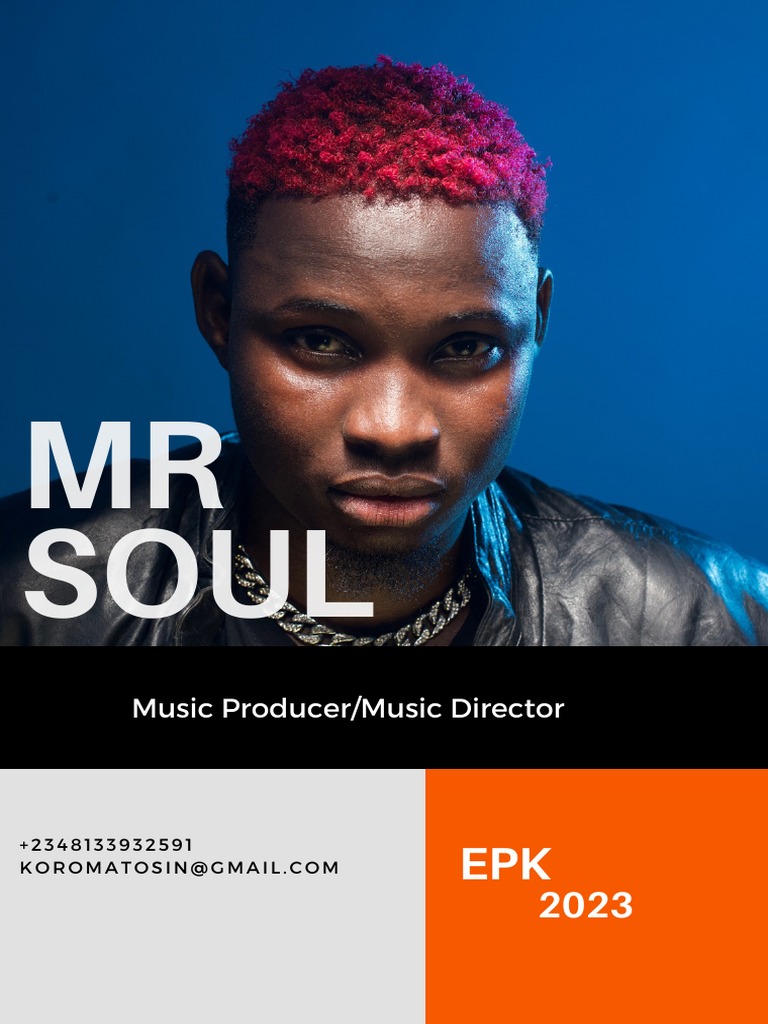 MR Soul's EPK | PDF