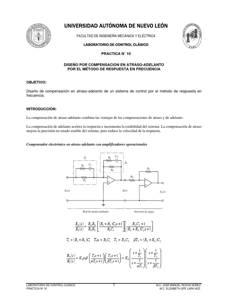 Universidad Autónoma de Nuevo León: Facultad de Ingeniería Mecánica Y Eléctrica | PDF