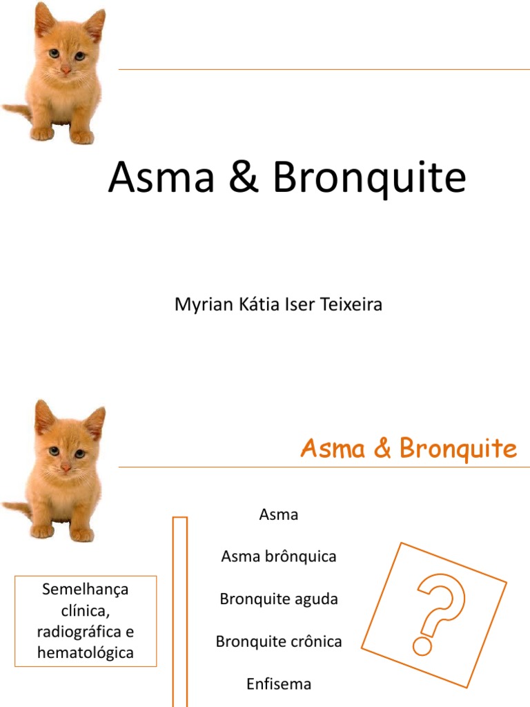 Newton Asma e Bronquite MATERIAL PDF | PDF | Bronquite | Asma